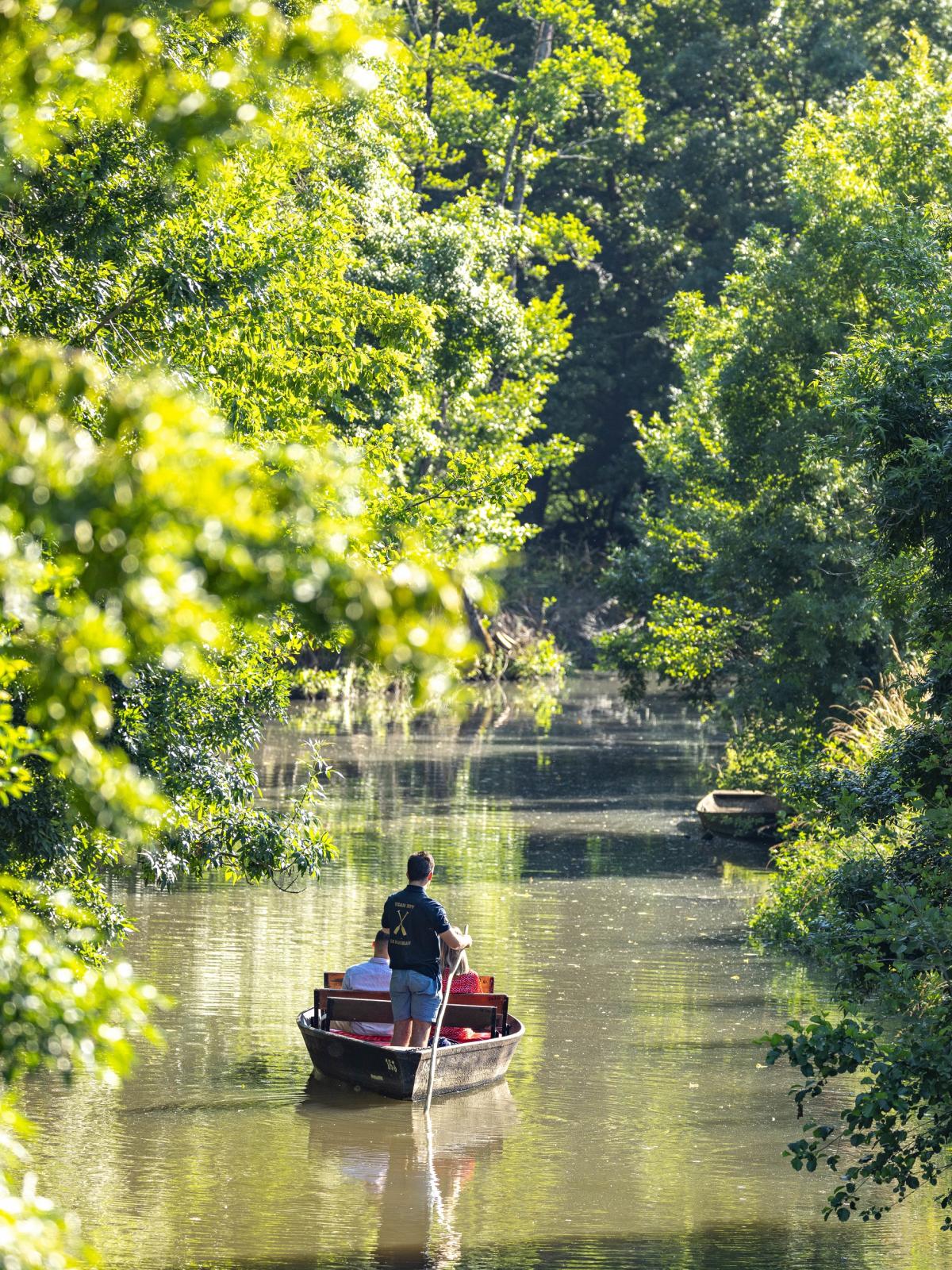 Embarcadères : balades en barque dans la Venise verte | Office de ...